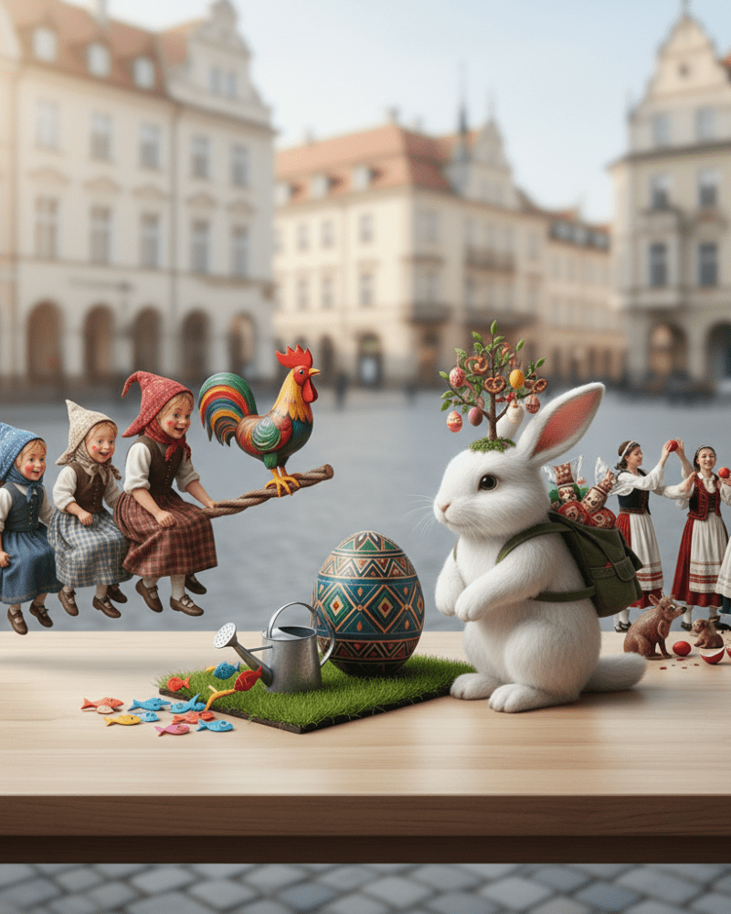 Unusual and Quirky Easter Traditions from Around the World